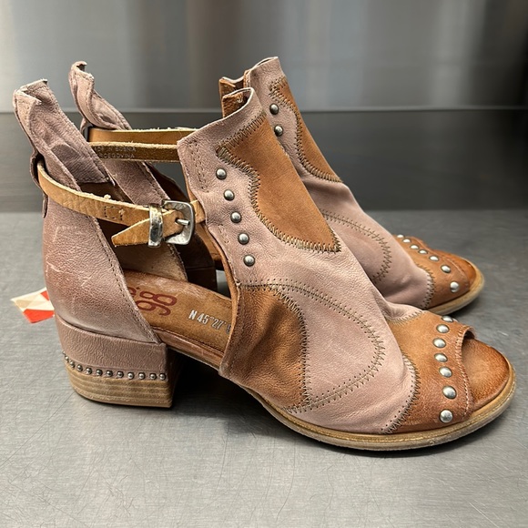 A.S.98 | Shoes | Last Pair As98 Maudie Patchwork Leather Sandals New ...